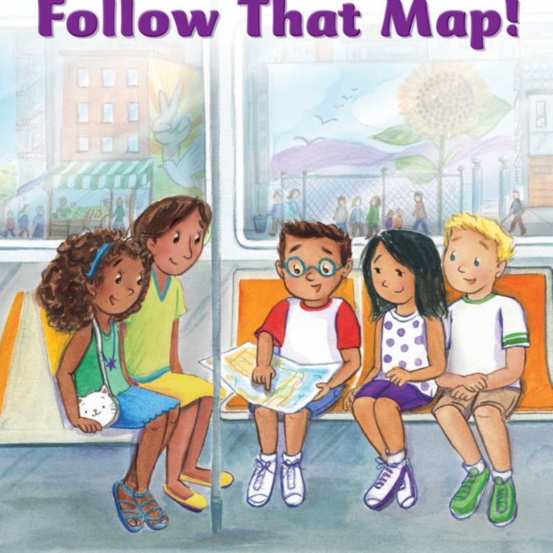 Follow That Map! by Sheri Tan