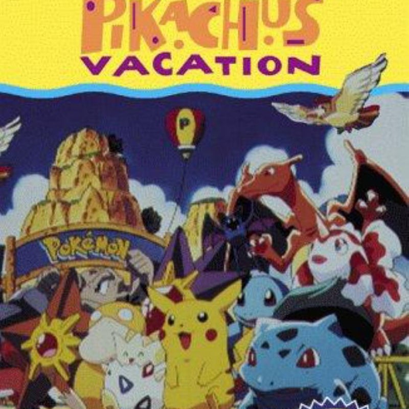 Pikachu's Vacation by Tracey West | Pangobooks