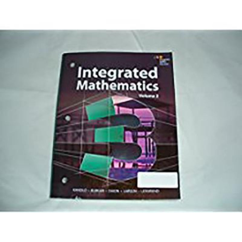 Hmh Integrated Math 3 by Houghton Mifflin Harcourt Staff | Pangobooks