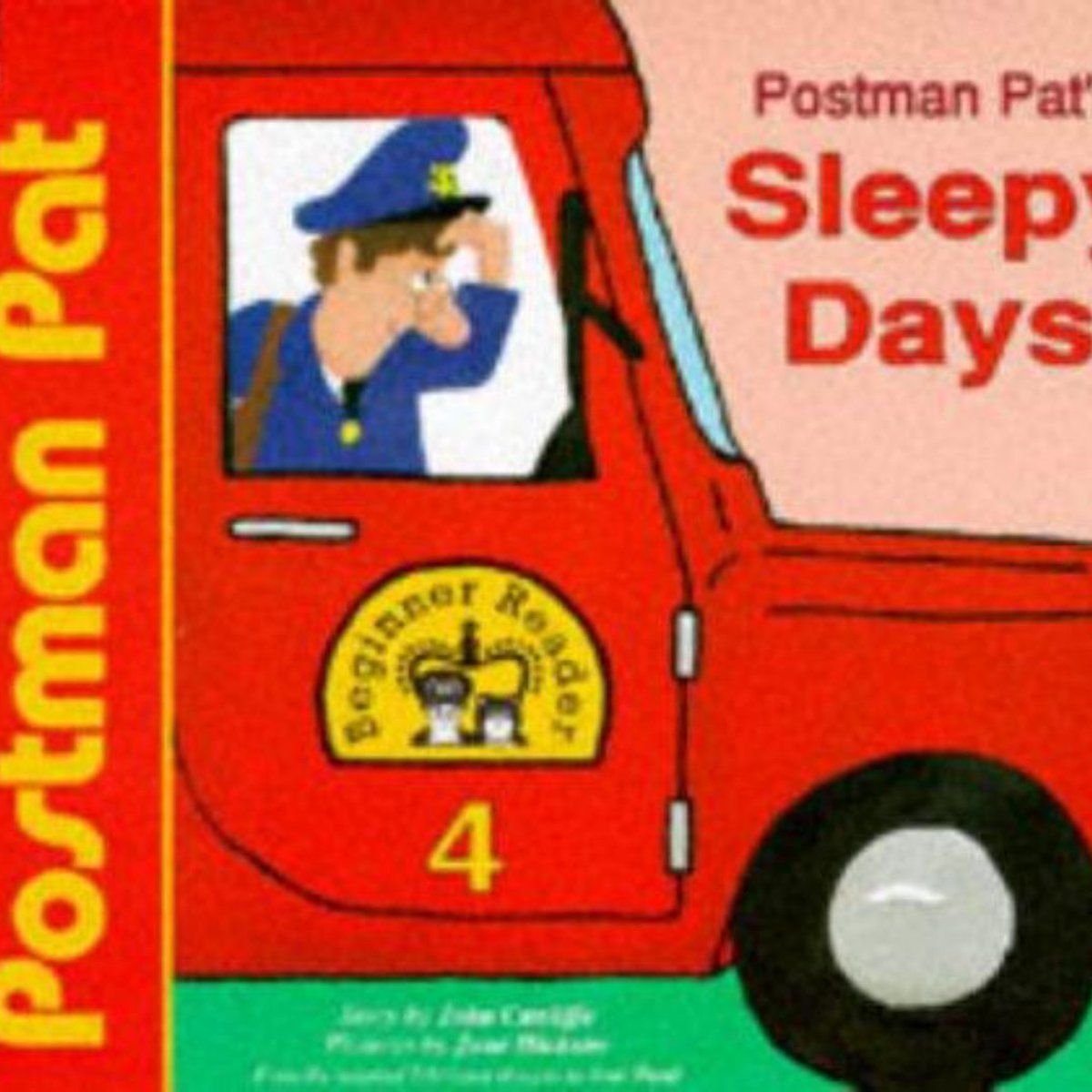 Postman Pat's Sleepy Days by John Cunliffe, Ivor Wood
