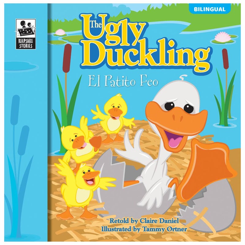 The Ugly Duckling (El Patito Feo) by Claire Daniel | Pangobooks
