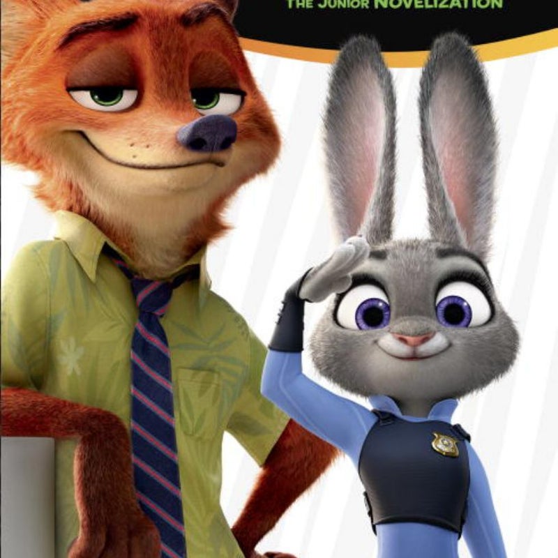 Zootopia Junior Novelization (Disney Zootopia) by RH Disney | Pangobooks
