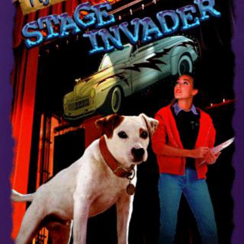 Stage Invader by Vivian Sathre