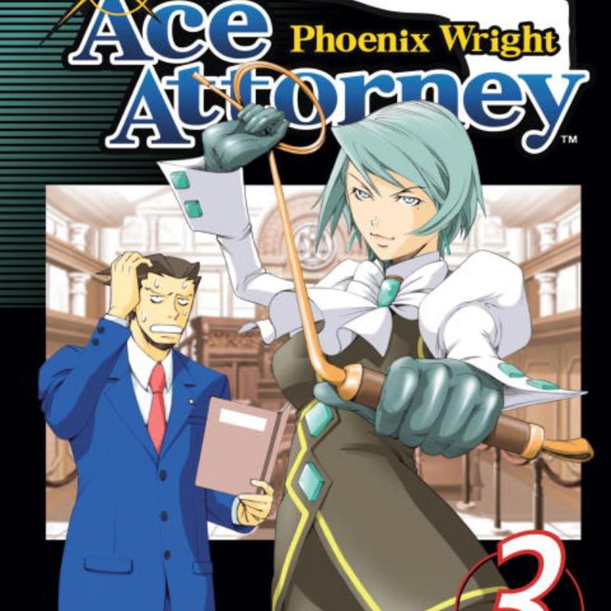 Phoenix Wright: Ace Attorney 3 by Kenji Kuroda