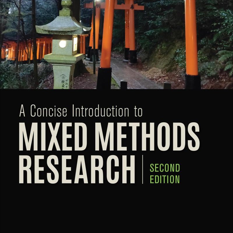 A Concise Introduction to Mixed Methods Research by John W. Creswell