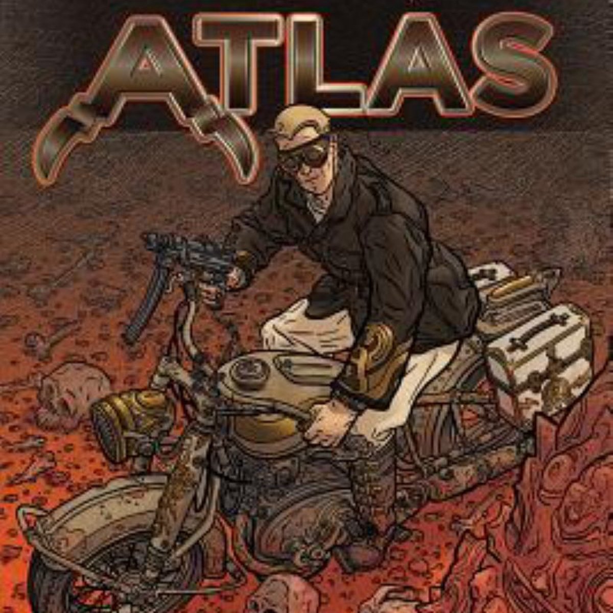 The Incredible Adventures of Doc Atlas by Michael A. Black, Ray Lovato
