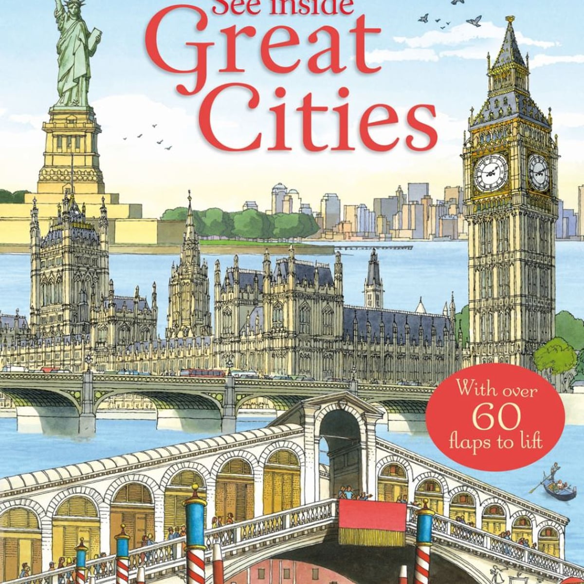 See Inside/See Inside Great Cities by Jones Lloyd