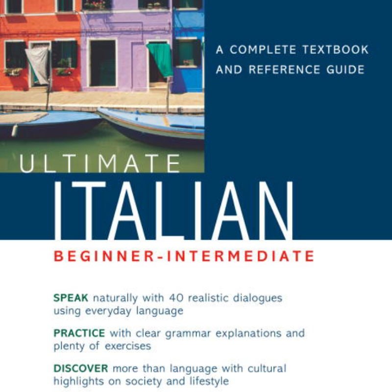 Ultimate Italian Beginner-Intermediate (Book) by Living Language Staff ...