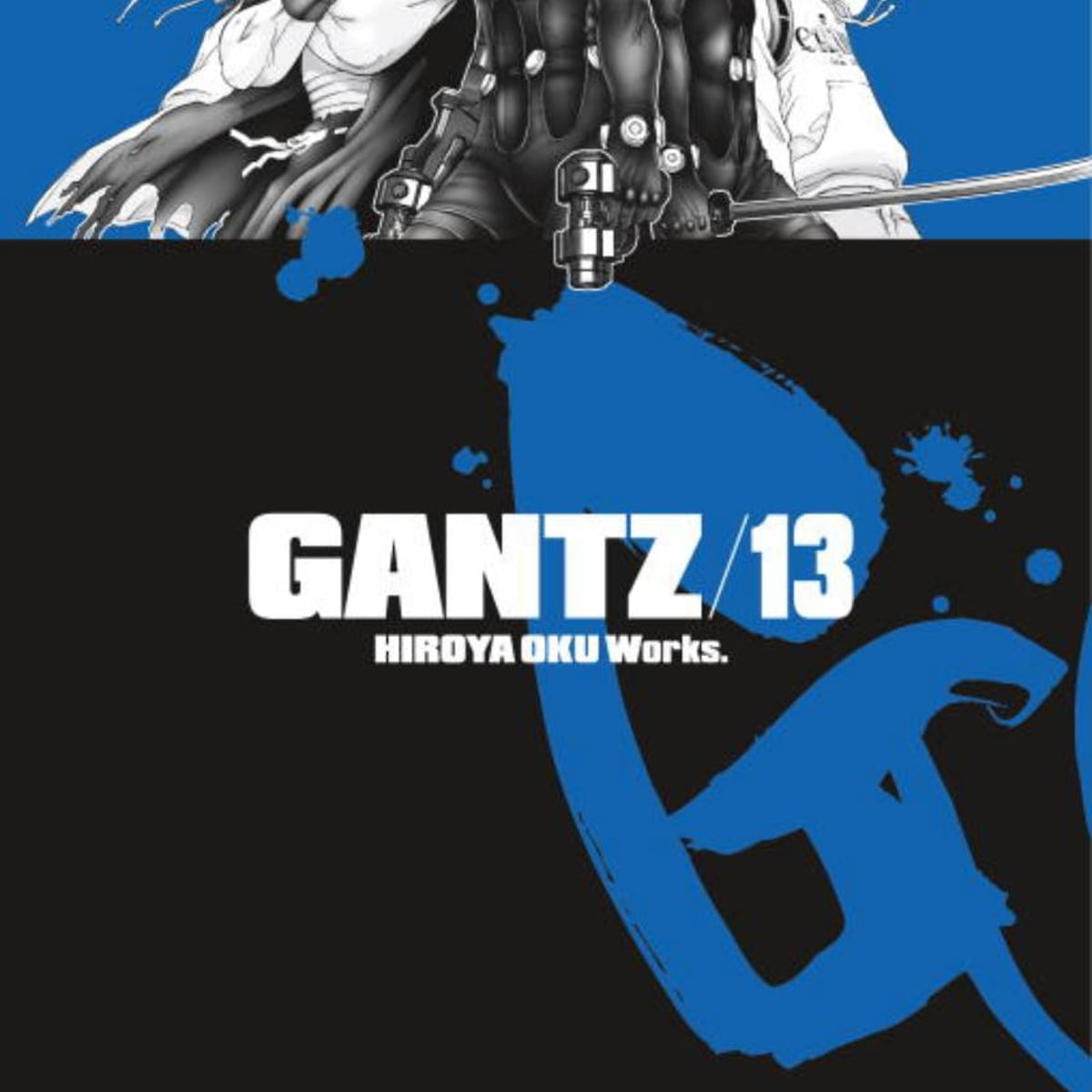 Gantz Volume 13 by Hiroya Oku
