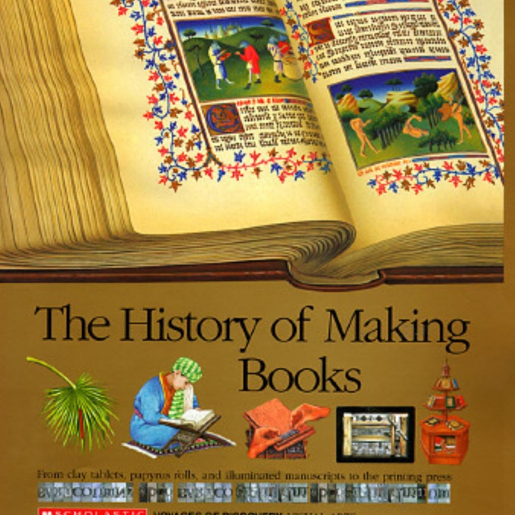The History of Making Books by Gallimard Jeunesse
