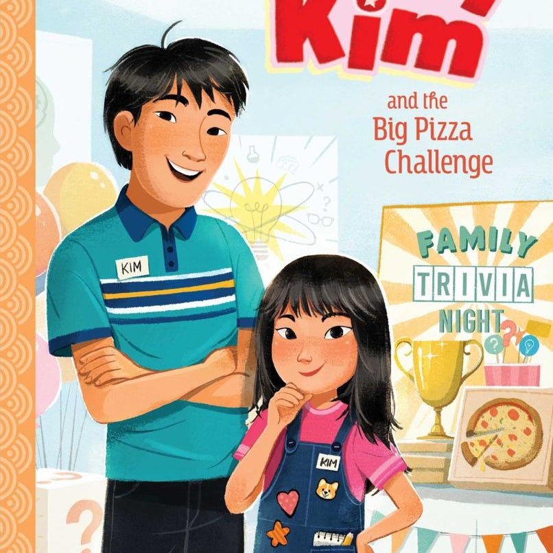 Mindy Kim and the Big Pizza Challenge by Lyla Lee