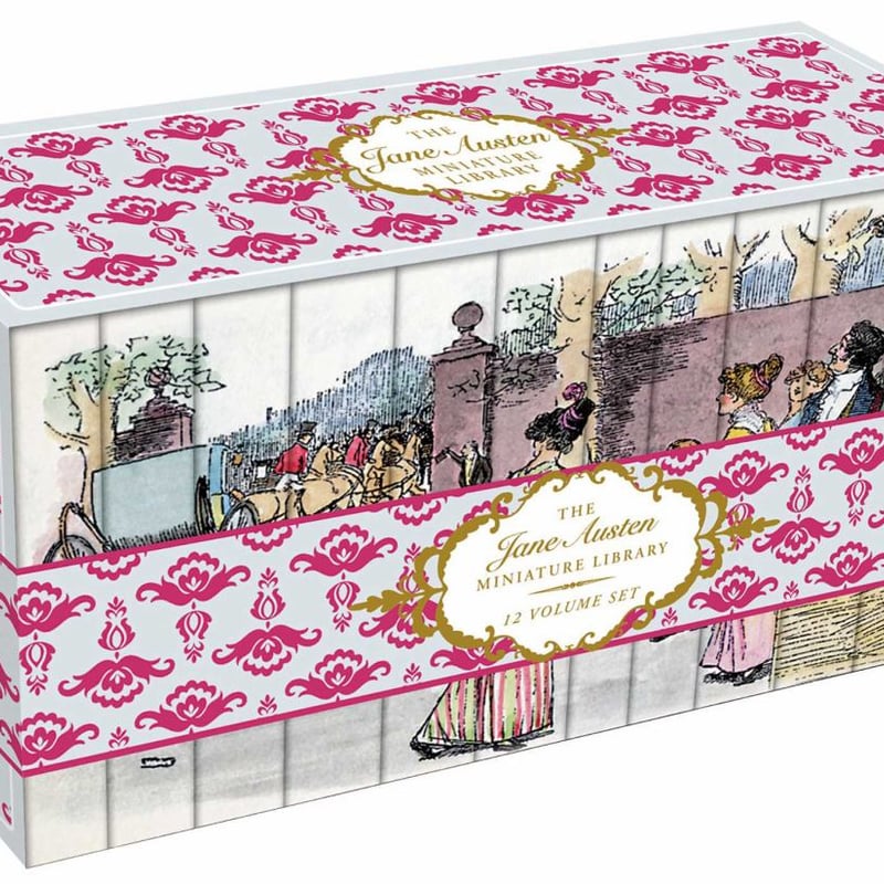 Jane Austen Miniature Library
