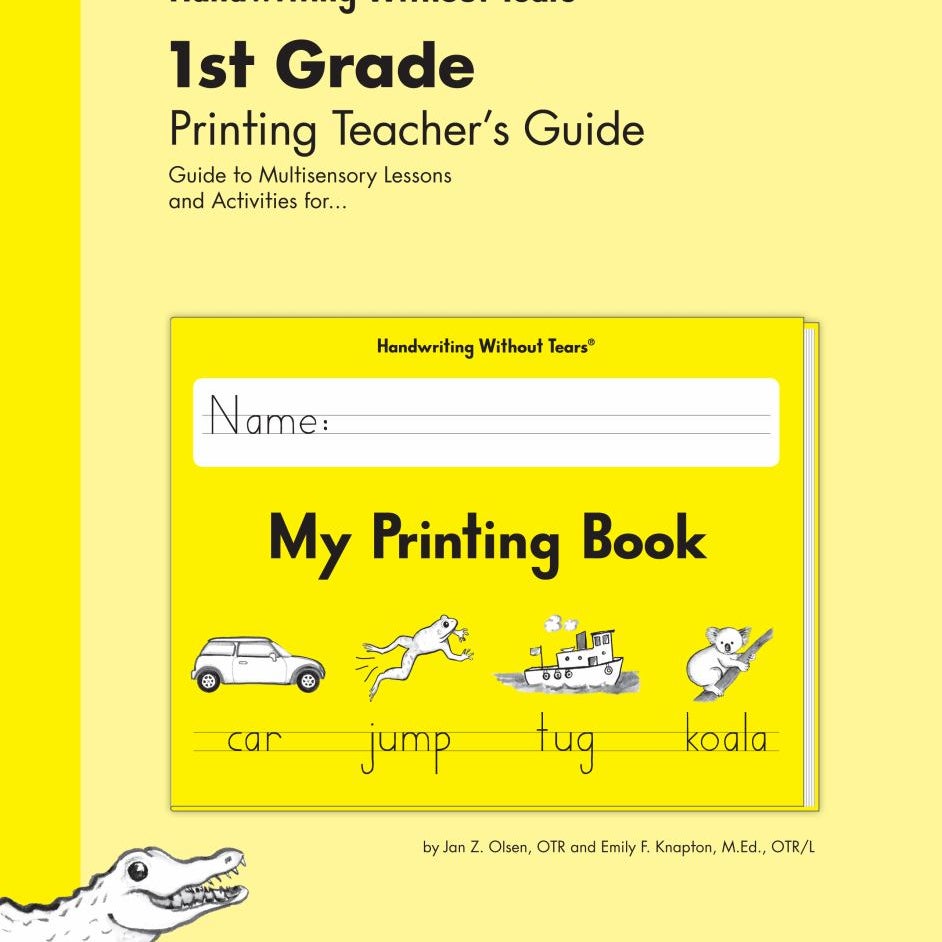 1st Grade Printing Teacher's Guide by Emily F. Knapton