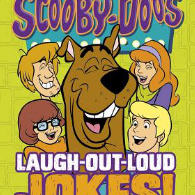 Scooby-Doo's Laugh-Out-Loud Jokes! by Michael Dahl | Pangobooks