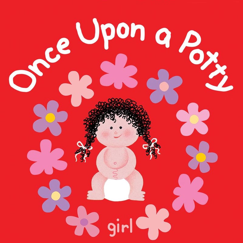Once upon a Potty -- Girl by Alona Frankel | Pangobooks