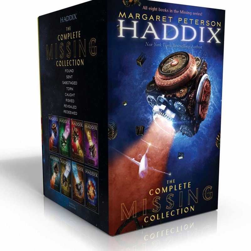 The Complete Missing Collection by Margaret Peterson Haddix | Pangobooks