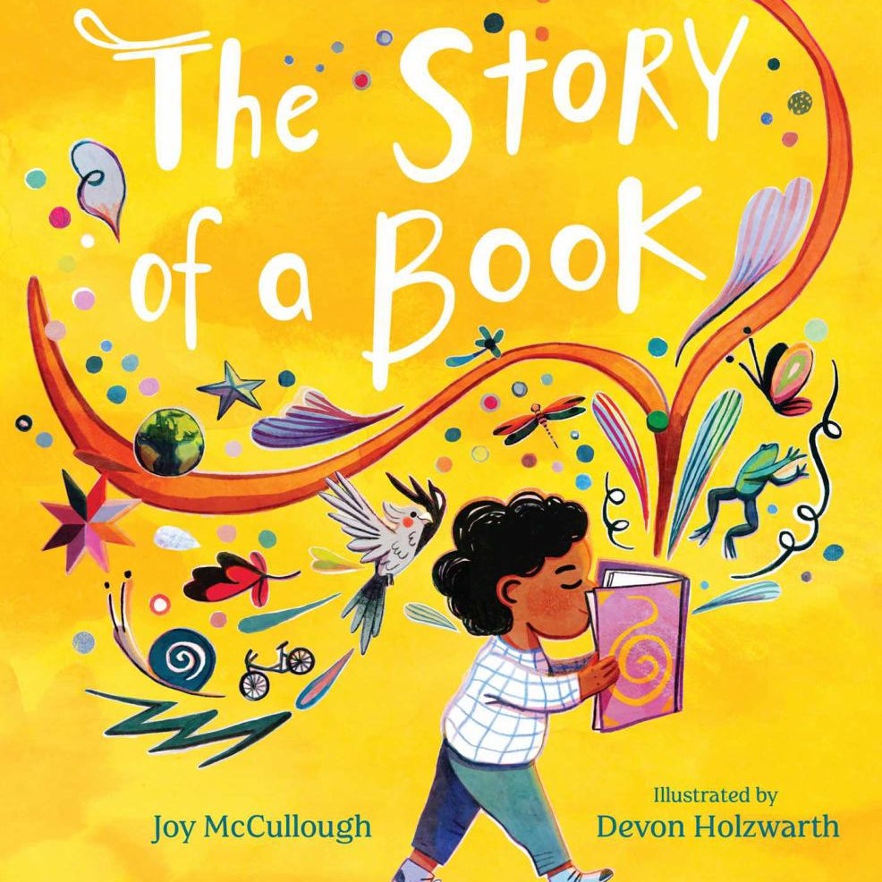 The Story of a Book by Joy McCullough