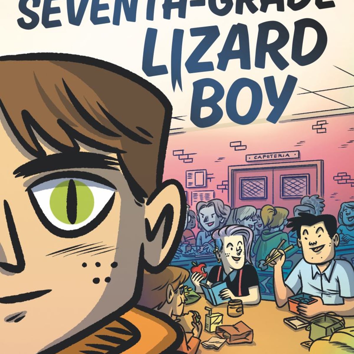 Tales of a Seventh-Grade Lizard Boy by Jonathan Hill