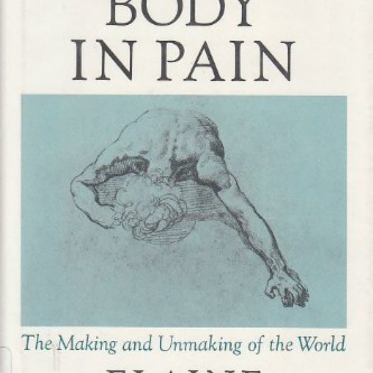 The Body in Pain by Elaine Scarry