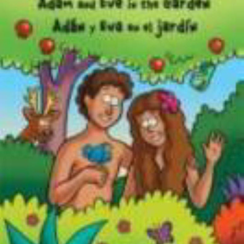 Adan y Eva en el Jardin by Kelly Pulley