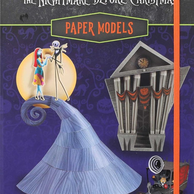 Disney: Tim Burton's the Nightmare Before Christmas Paper Models by ...