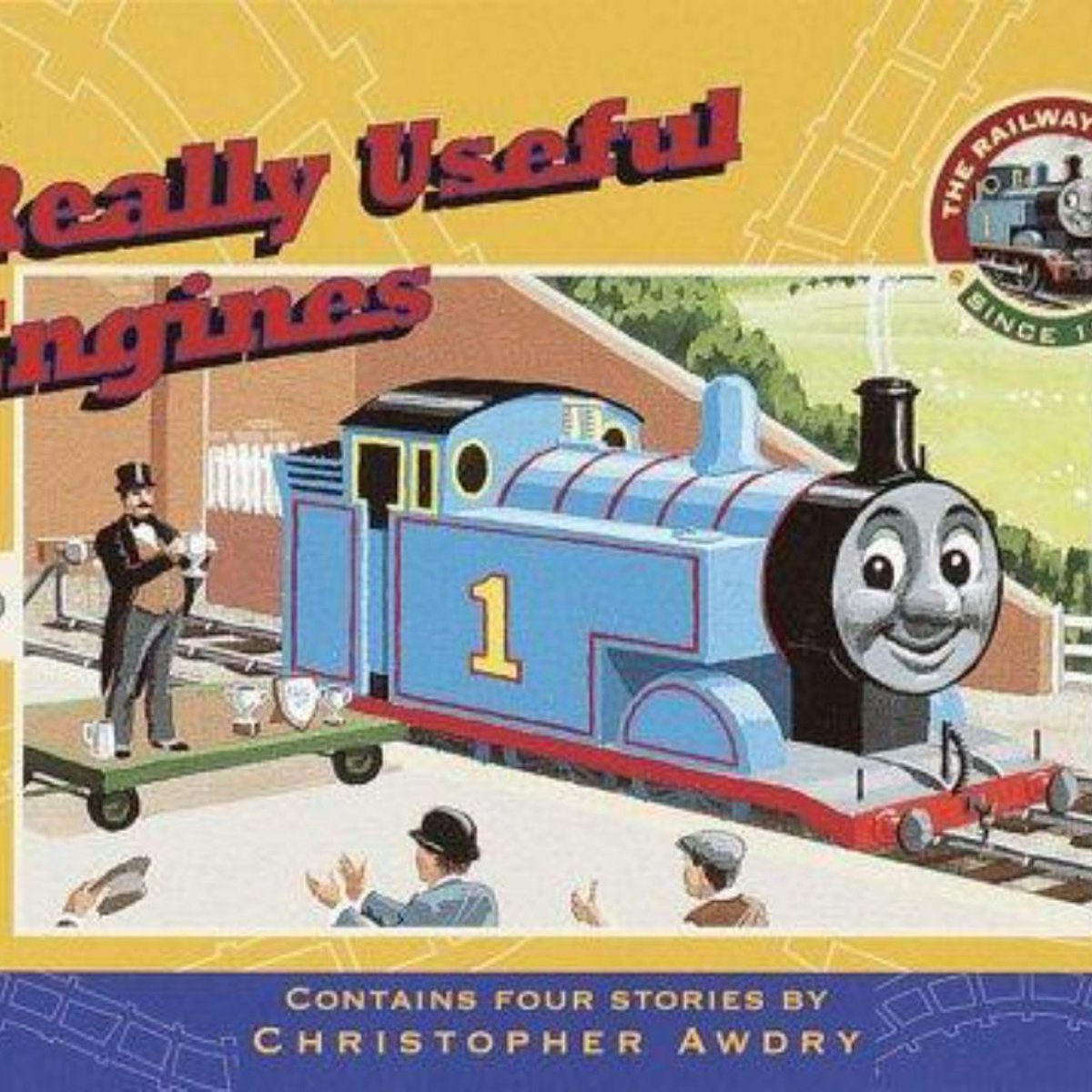 Really Useful Engines by Christopher Awdry