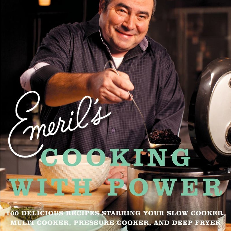 Emeril's Cooking with Power by Emeril Lagasse | Pangobooks