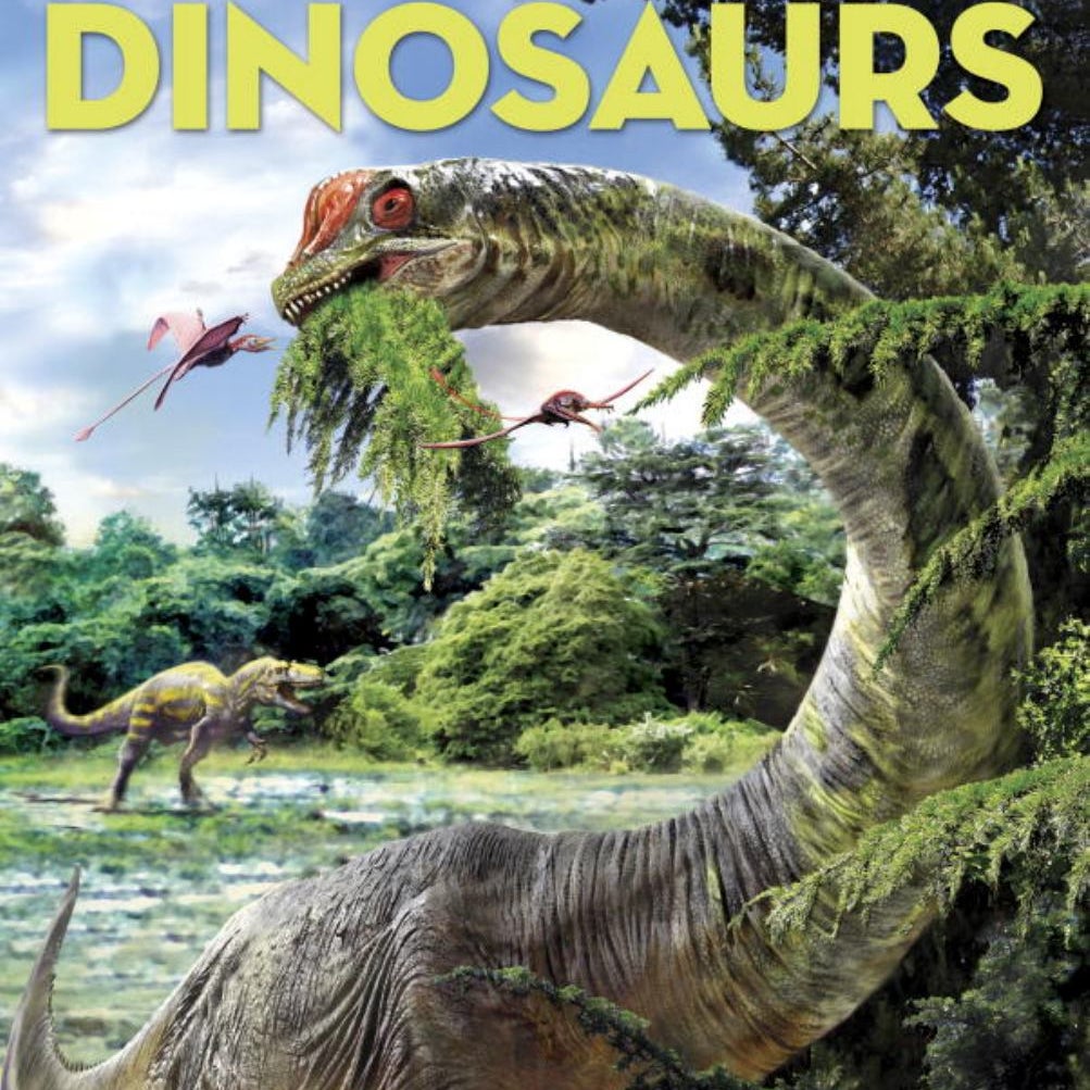 The Big Golden Book of Dinosaurs by Robert T. Bakker