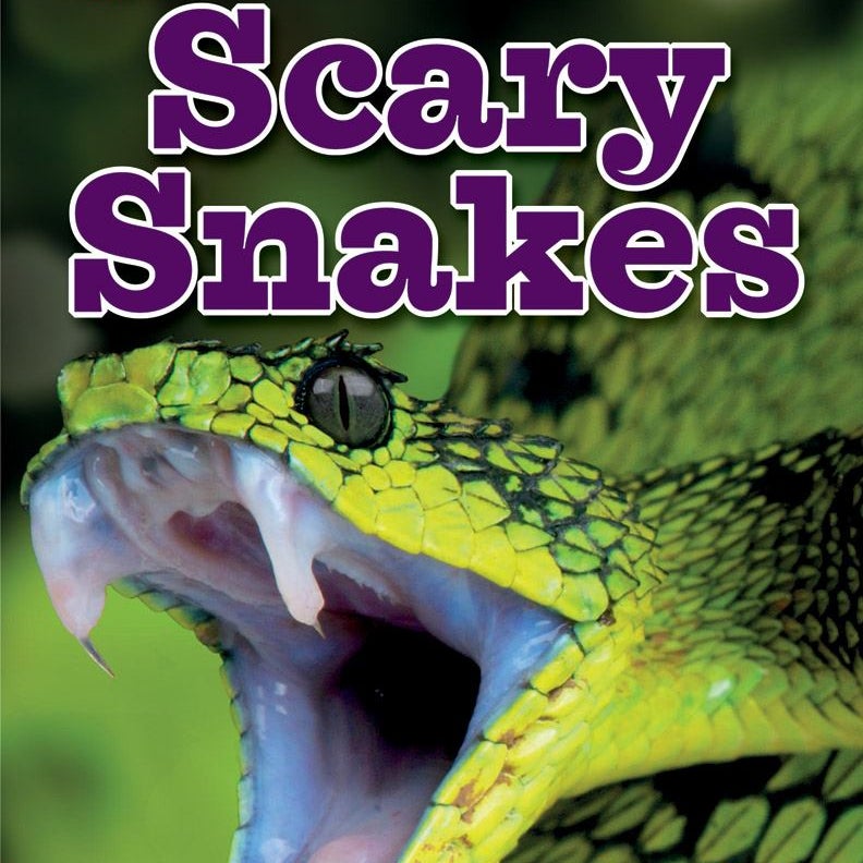 Scary Snakes by Laaren Brown