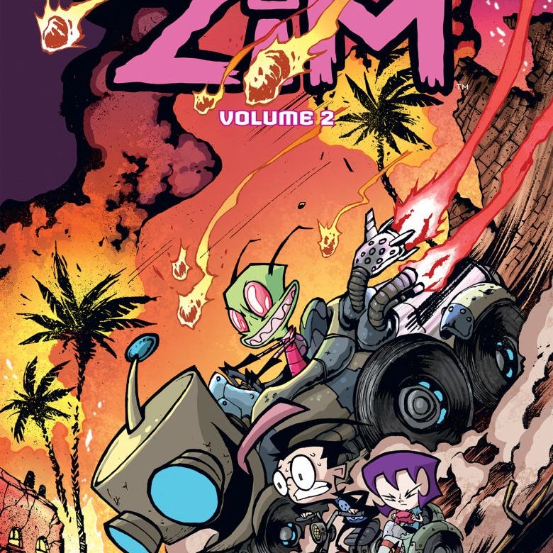 Invader ZIM Vol. 2 by Jhonen Vasquez | Pangobooks