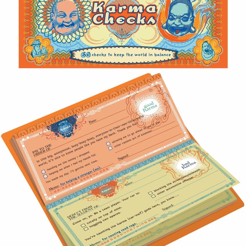 Karma Checks by Amy Krouse Rosenthal | Pangobooks