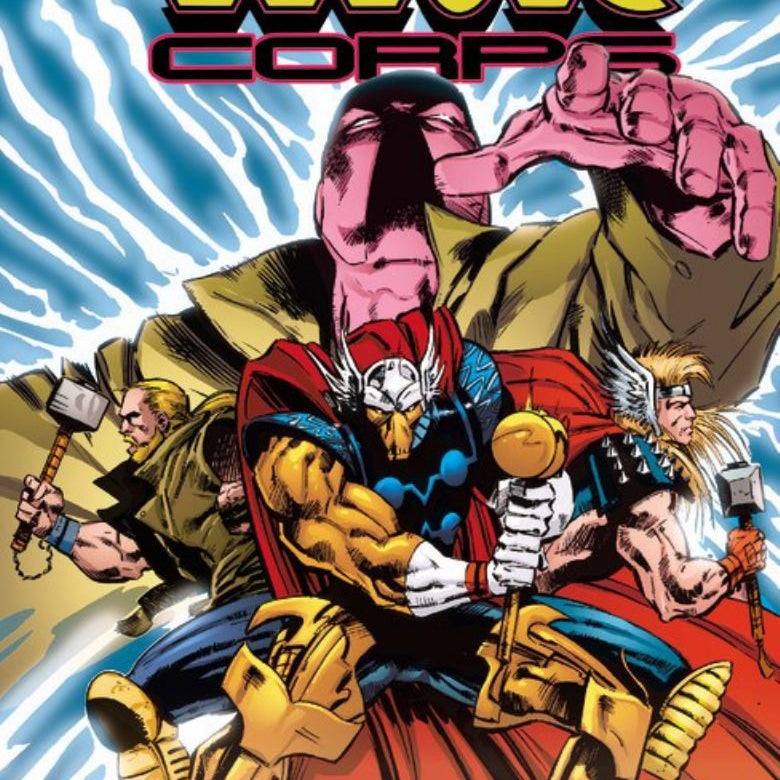 Thor Corps by Walter Simonson, Tom DeFalco, Ron Frenz
