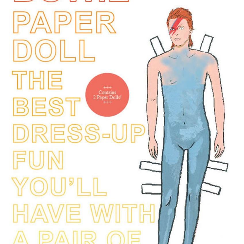 Bowie Paper Doll by Mel Elliott