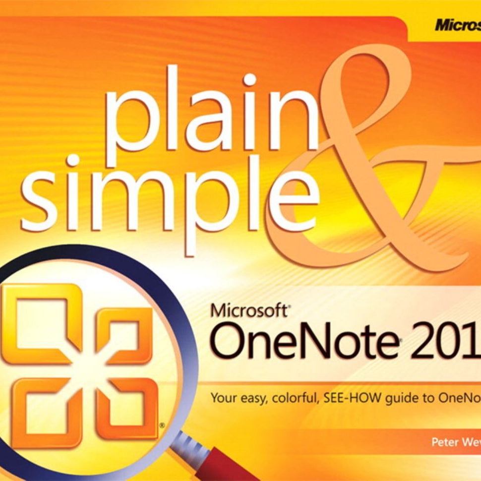 Microsoft OneNote 2010 Plain and Simple by Peter Weverka