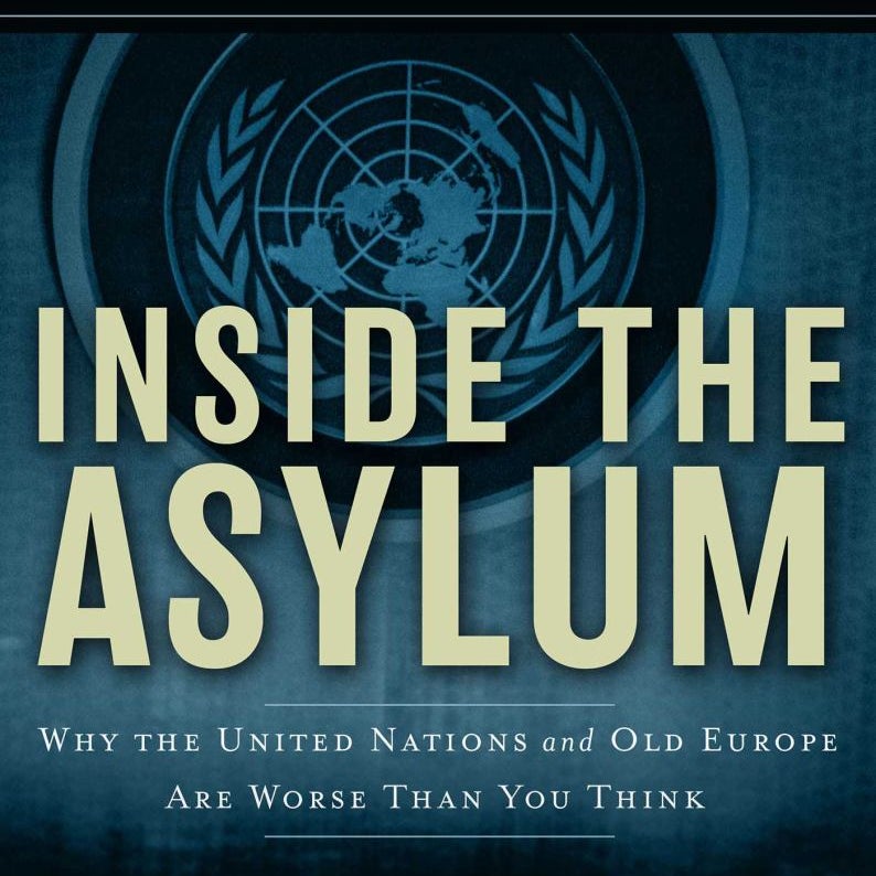 Inside the Asylum by Jed Babbin