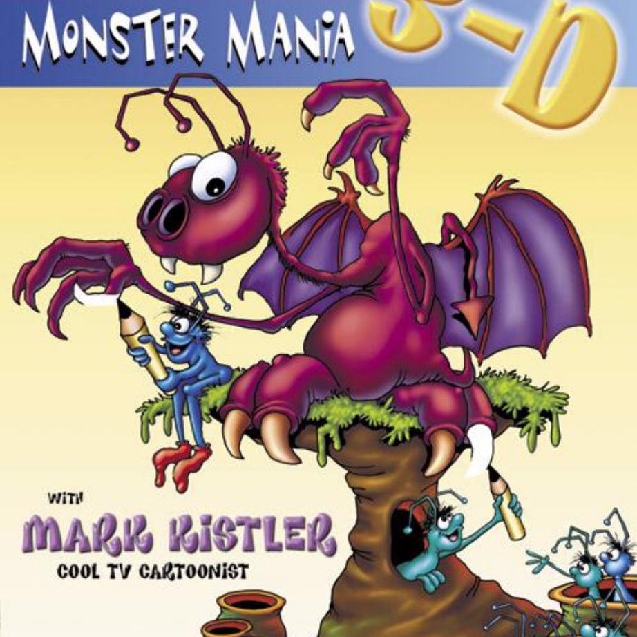 Monster Mania by Mark Kistler