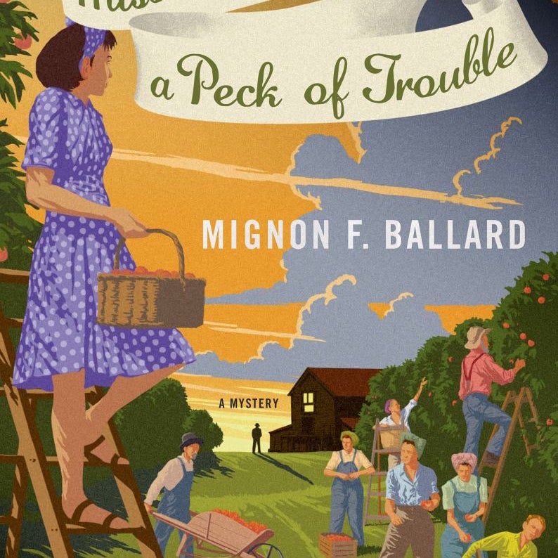 Miss Dimple Picks a Peck of Trouble by Mignon F. Ballard