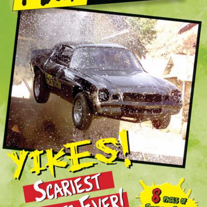 Yikes! Scariest Stunts Ever! by Jesse Leon McCann