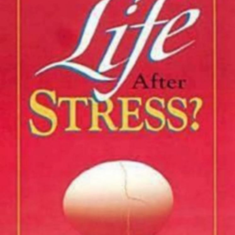 Is There Life after Stress with Leaders Guide by James W. Moore