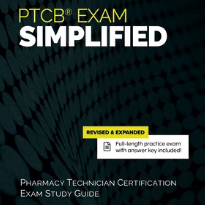 PTCB Exam Simplified by David Heckman