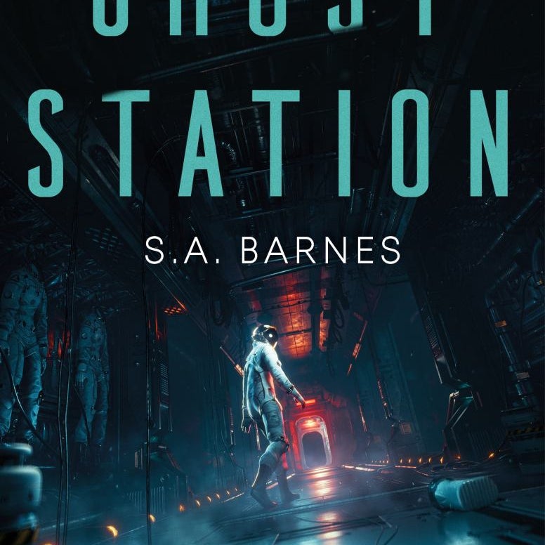 Ghost Station by S. A. Barnes | Pangobooks