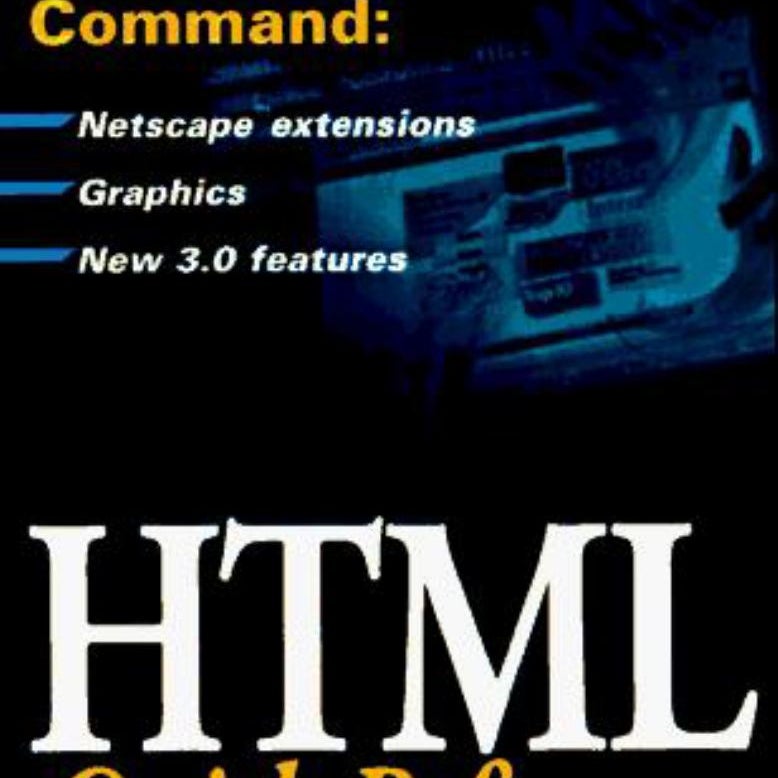 HTML Quick Reference by Robert Mullen | Pangobooks