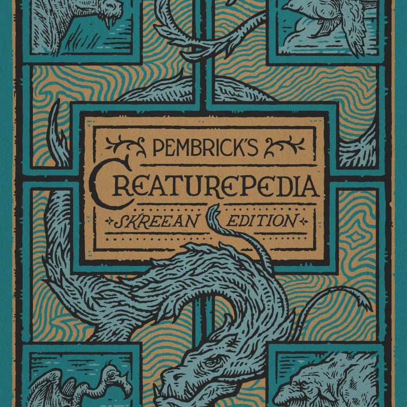 Pembrick's Creaturepedia by Andrew Peterson | Pangobooks
