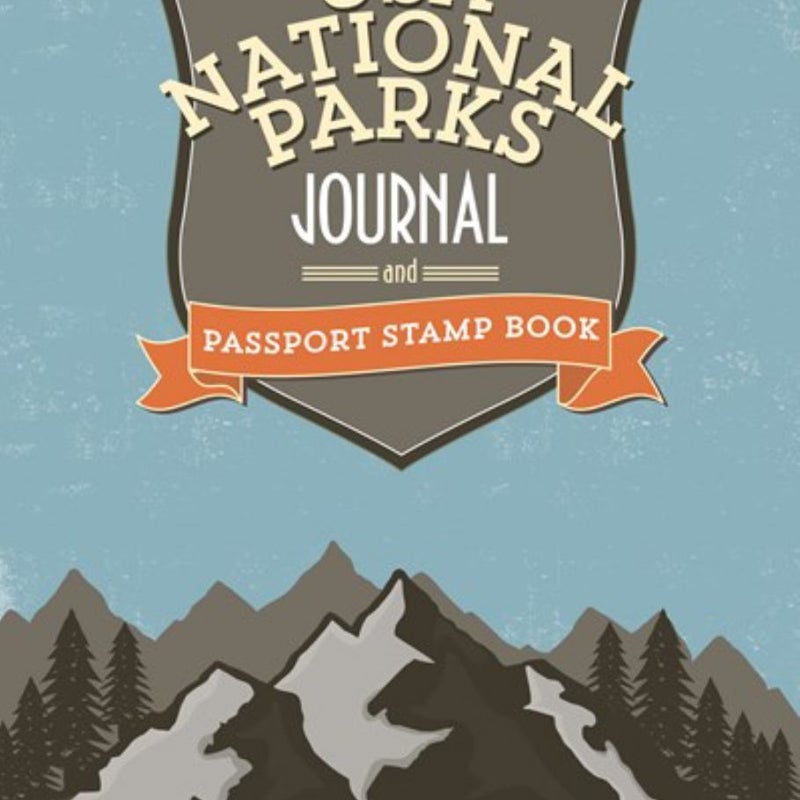 USA National Parks Journal and Passport Stamp Book by | Pangobooks