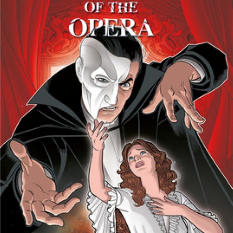 The Phantom of the Opera - Official Graphic Novel by Cavan Scott ...