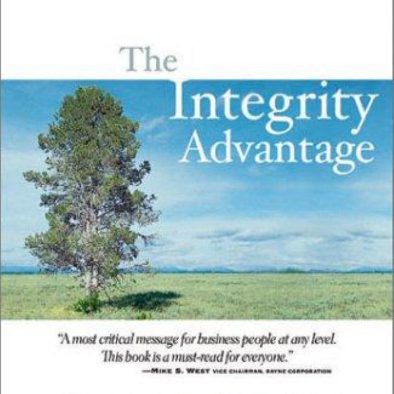The Integrity Advantage