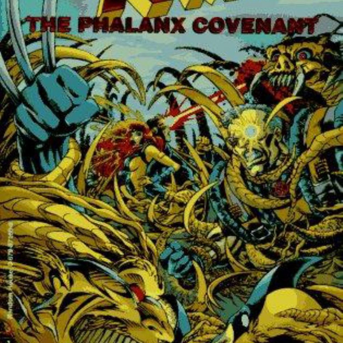 Phalanx Covenant by Paul Mantell, Avery Hart