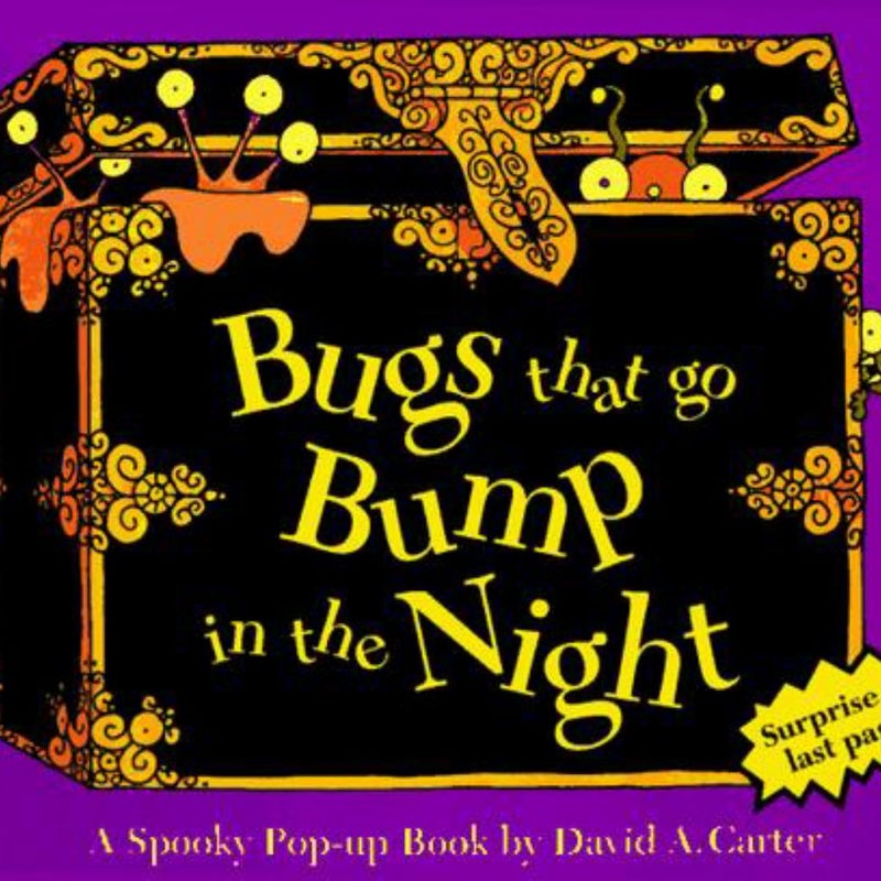 Bugs That Go Bump in the Night by David A. Carter | Pangobooks
