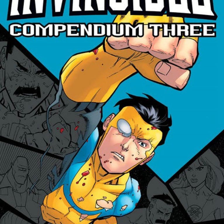 Invincible Compendium Volume 3 by Robert Kirkman | Pangobooks