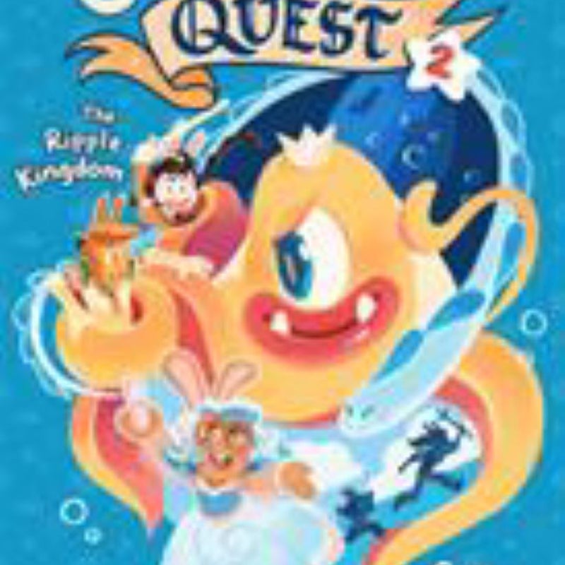 Cucumber Quest: the Ripple Kingdom by Gigi D.G. | Pangobooks